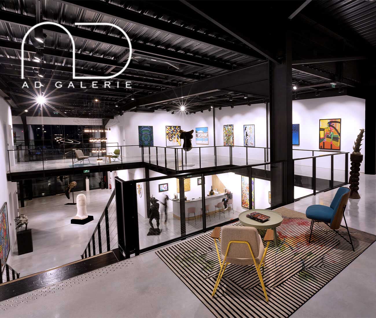 AD Galerie d'art contemporain à Montpellier depuis 1998